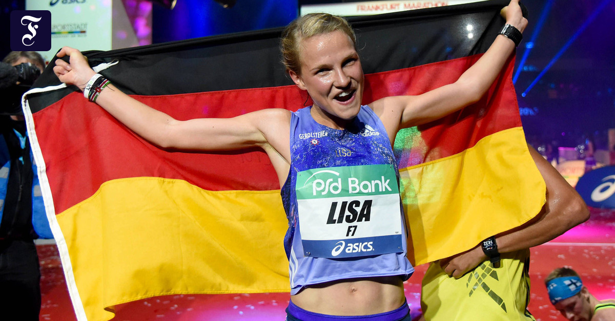 Lisa Hahner wird beim Frankfurt Marathon Sechste