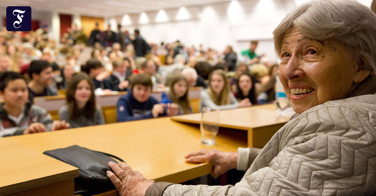 Holocaust-Überlebende Trude Simonsohn: Die letzte Zeugin