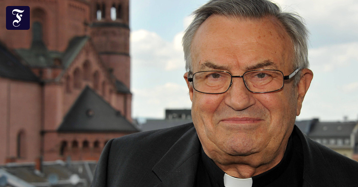 Kardinal Karl Lehmann: Der Wahlmann - Rhein-Main - FAZ