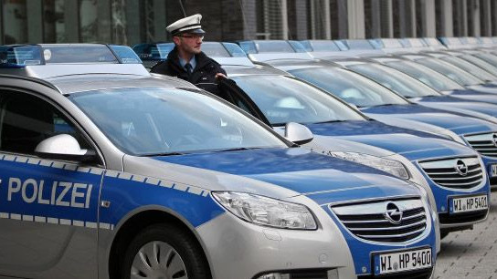 Weniger Straftaten verzeichnet: Hessische Polizei erzielt Rekord ...