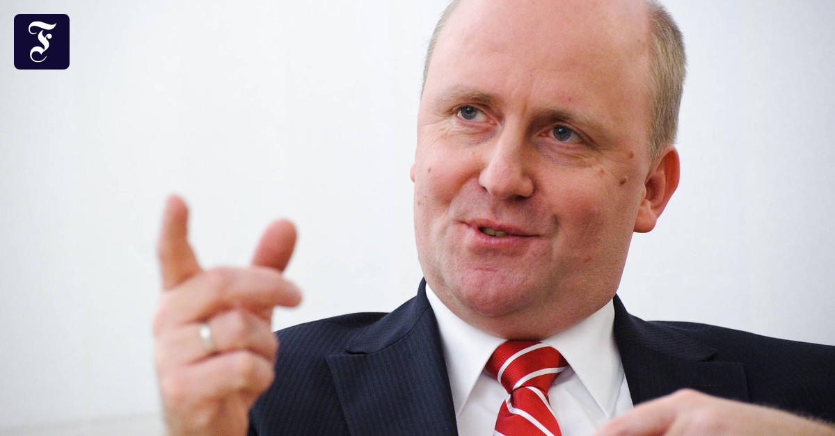 Im Gespräch: Uwe Becker: „Alle drei Bewerber haben die gleichen Chancen ...