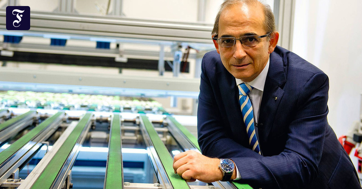 Wild auf und ab mit sehenden Maschinen: Aktie der Isra Vision AG