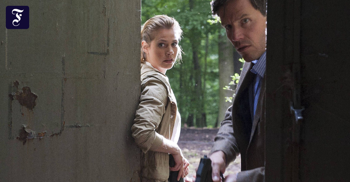 ZDF dreht Taunus-Krimi mit Felicitas Woll & Tim Bergmann