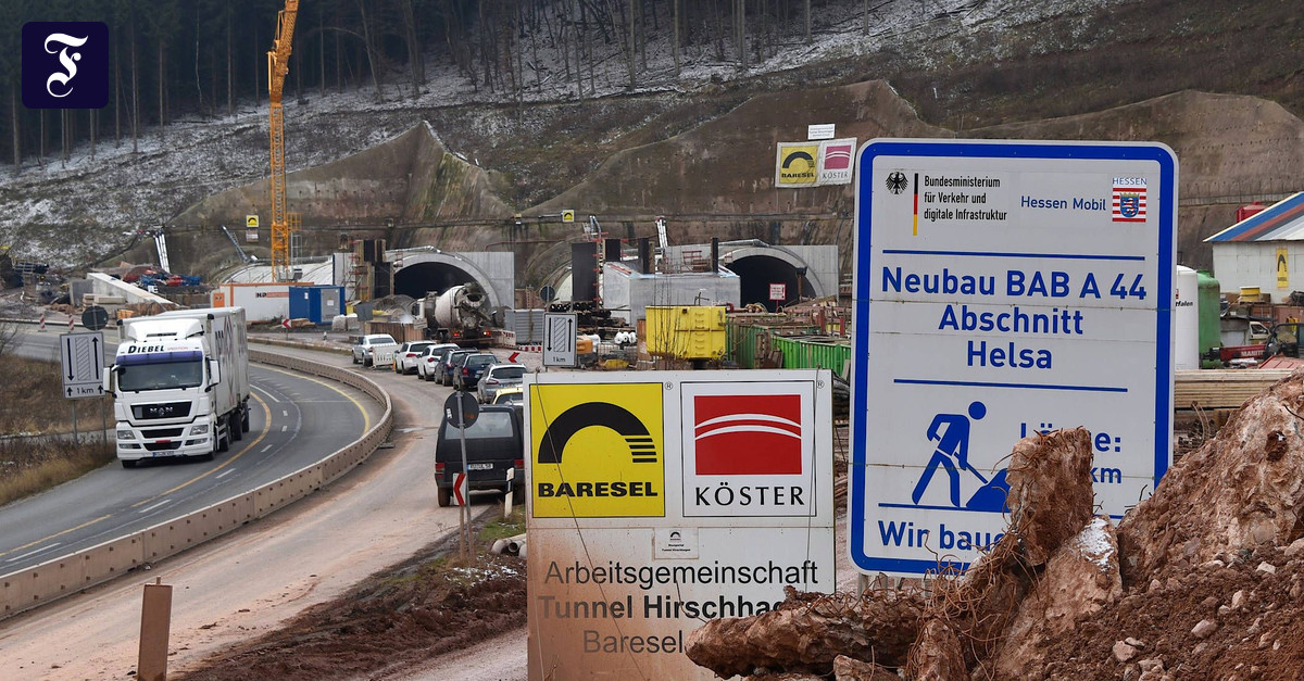 Planung der Autobahn 44 dauert länger als erwartet