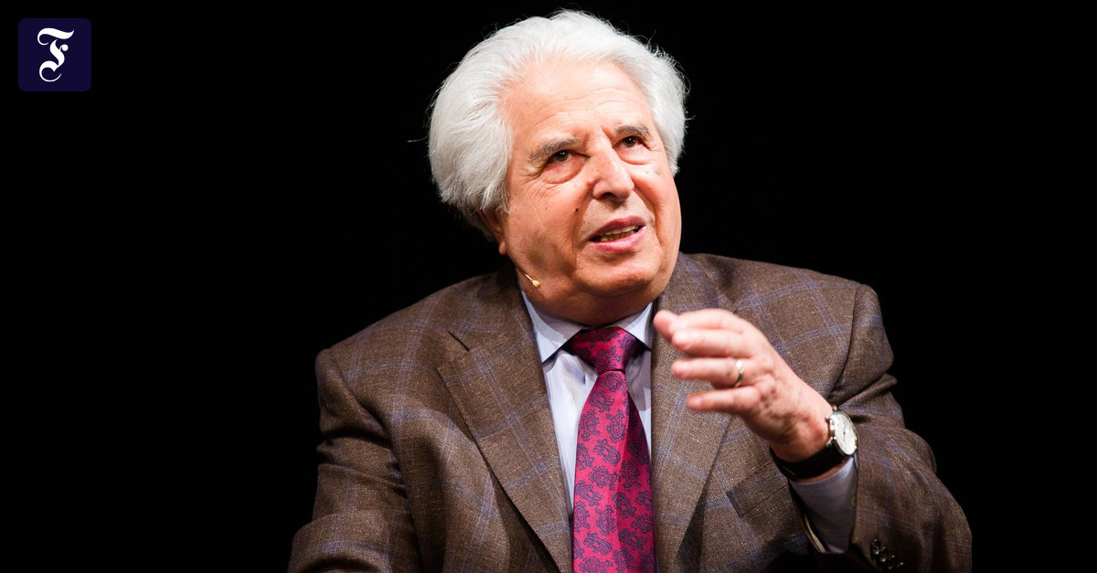 Saul Friedländer: „Einer der großen Gelehrten“ - Rhein-Main - FAZ