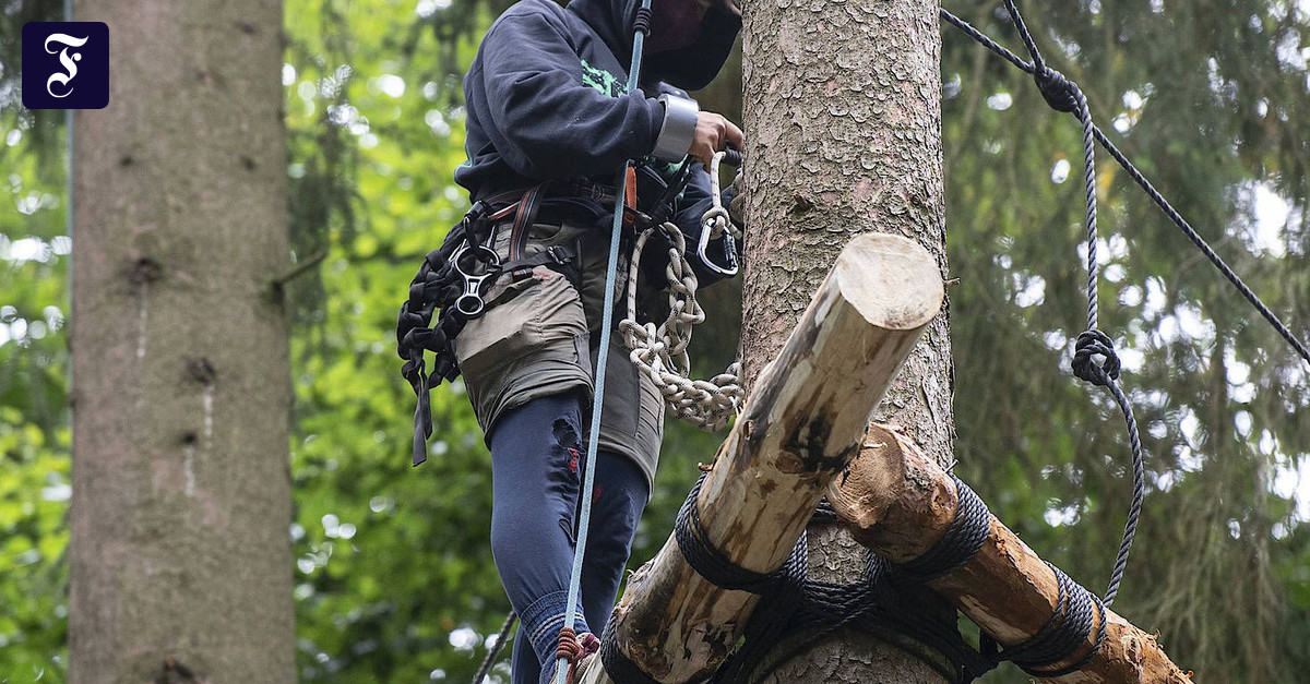A5 nach Aktion von Aktivisten in Mittelhessen gesperrt