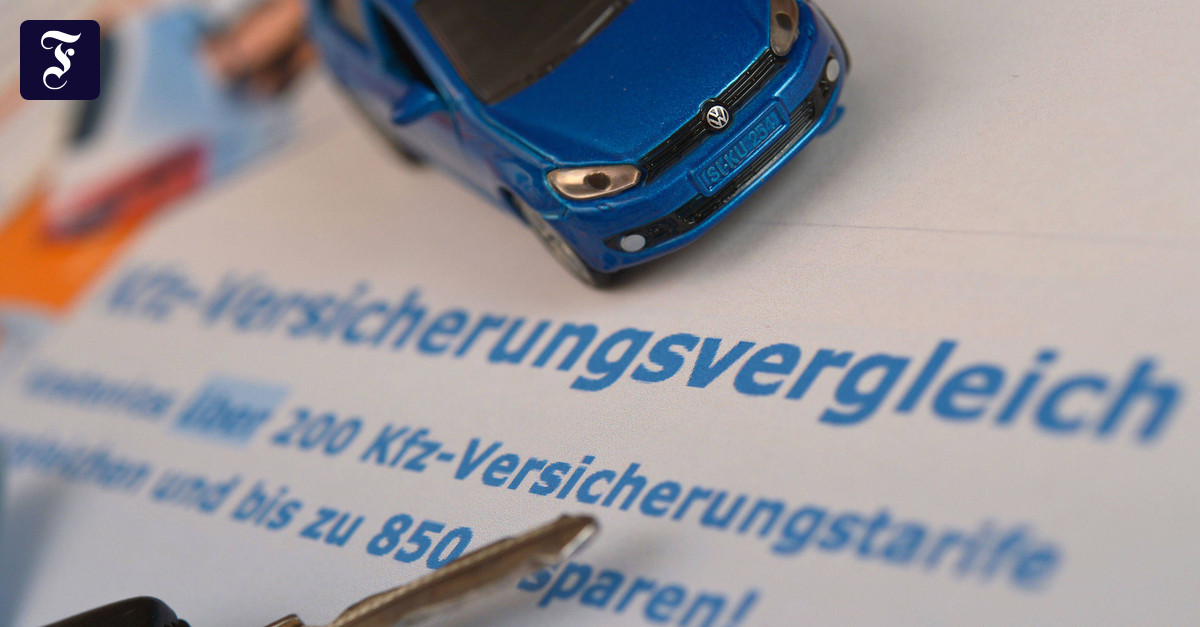 Tarif für Auto-Versicherung wechseln und Geld sparen