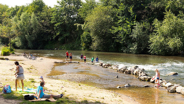 Renaturierung der Nidda: Erholung am Fluss und Schutz am Teich - Rhein ...
