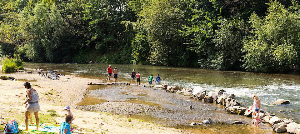 Renaturierung der Nidda: Erholung am Fluss und Schutz am Teich - Rhein ...