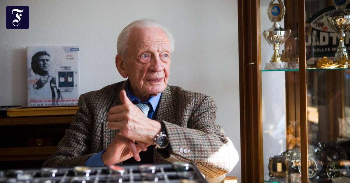 Uhrenfabrikant & Pilot: Der schnelle Helmut mit der Liebe zur ...