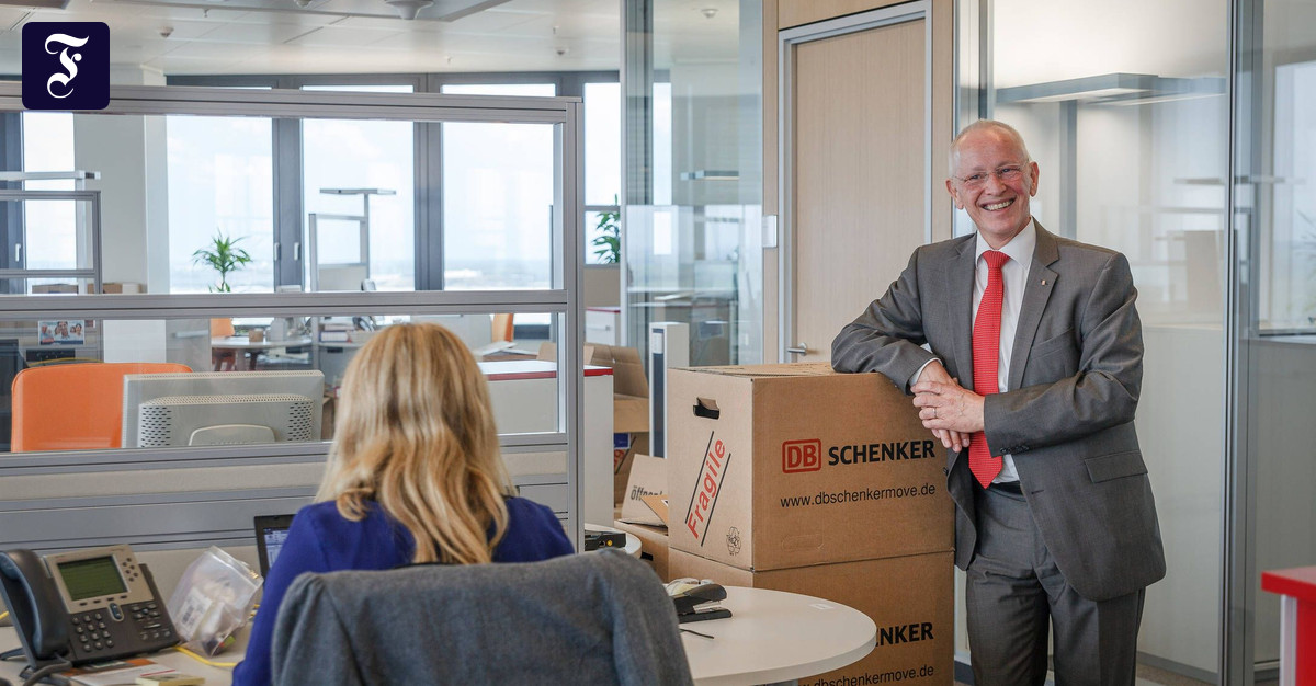 DB Schenker: Eine neue Logistik-Zentrale in Frankfurt