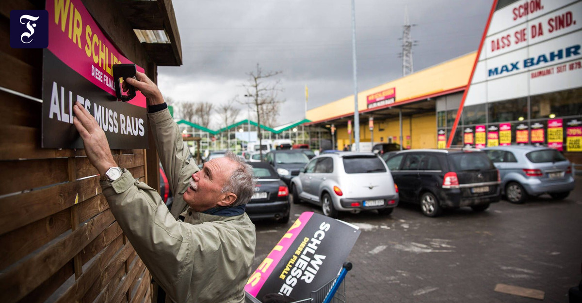 Schließung der Max Bahr Baumärkte: Abverkauf vor dem Neubeginn - Rhein ...