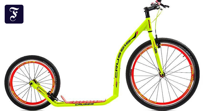 Tretroller für Erwachsene