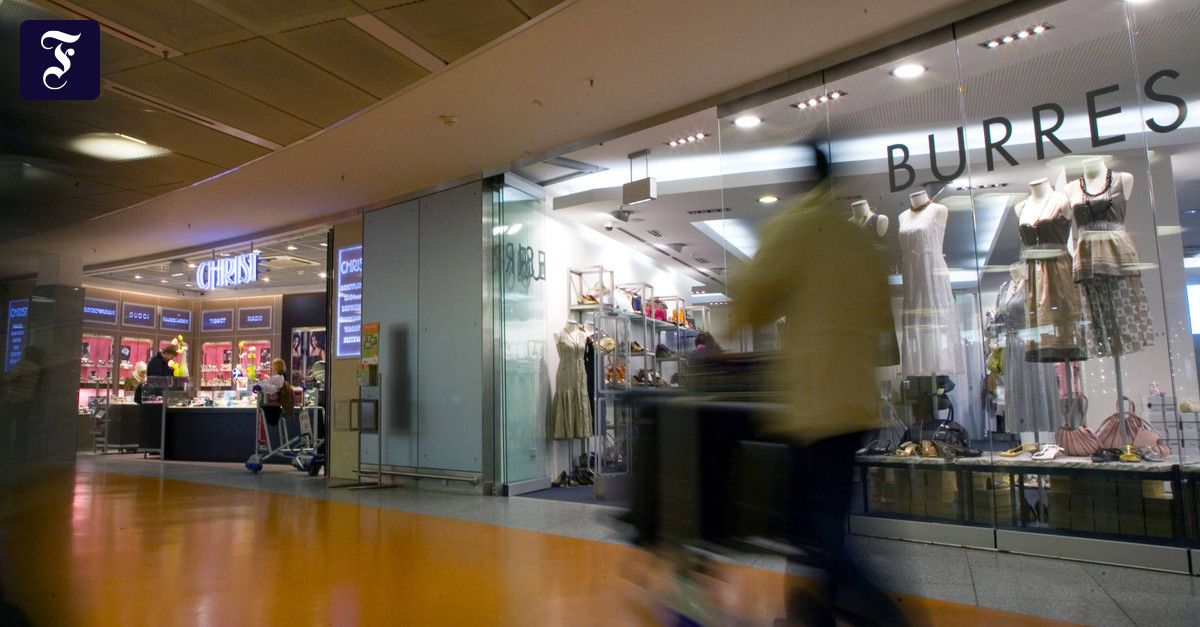 Online-Shopping am Frankfurter Flughafen für mehr Umsatz