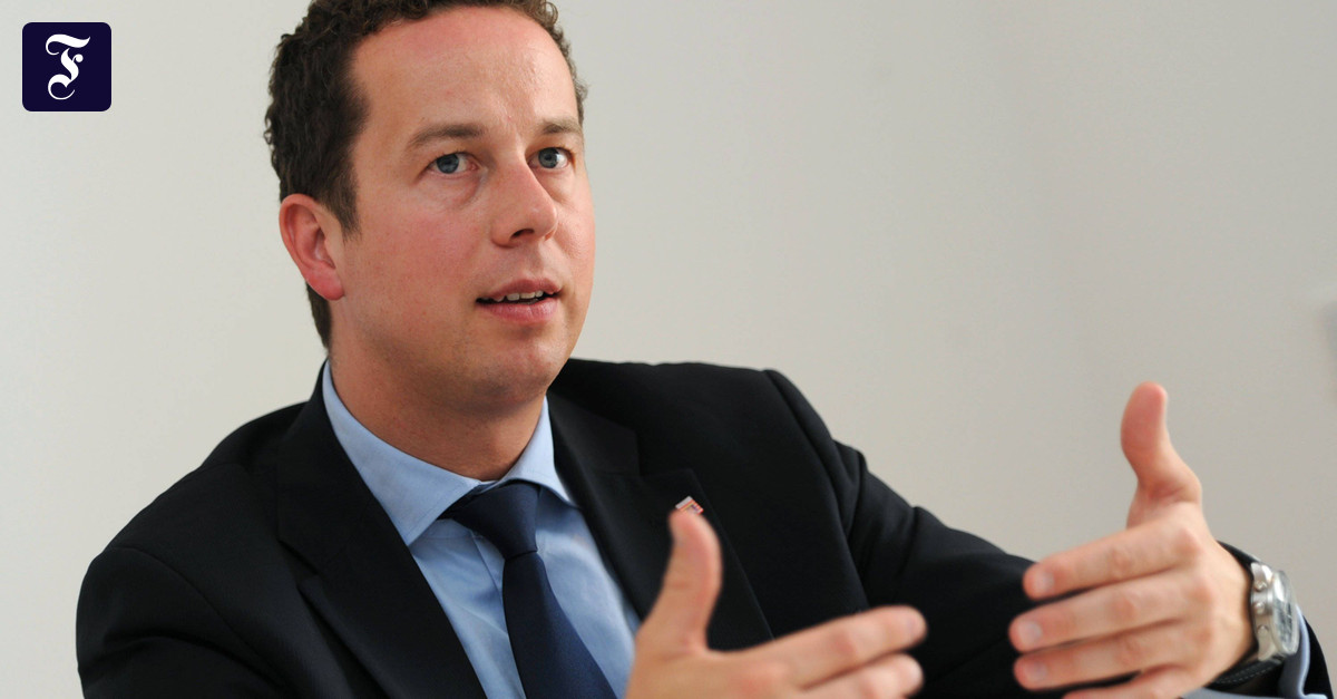 Florian Rentsch: Mit Tatendrang und Grundsätzen