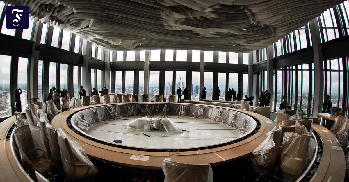 EZB-Neubau in Frankfurt: Das macht Eindruck