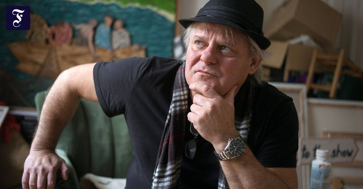 Off-Künstler Uwe Grodd: Immer in Bewegung