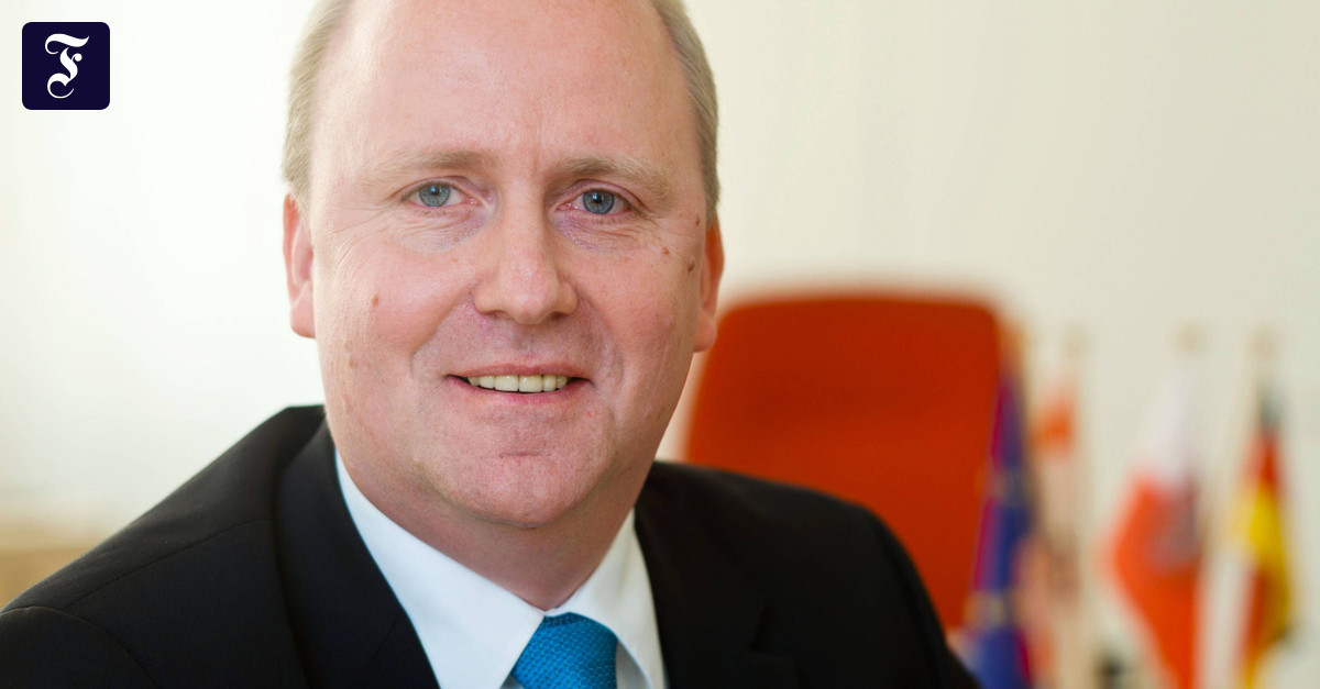 Becker (CDU) will Frankfurts OB werden