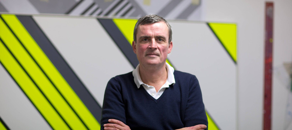 Im Atelier von Markus Ebner: Eine Kopie ist eine Kopie ist eine Kopie ...