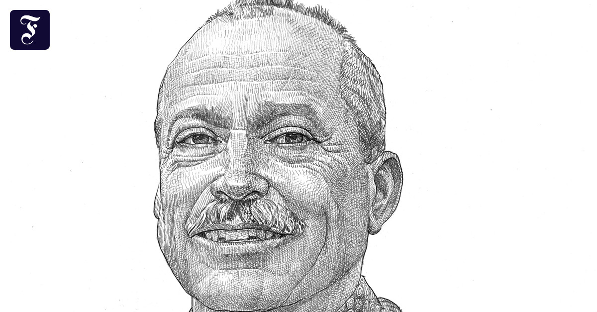 Frankfurter Gesichter: MMK-Kurator Mario Kramer