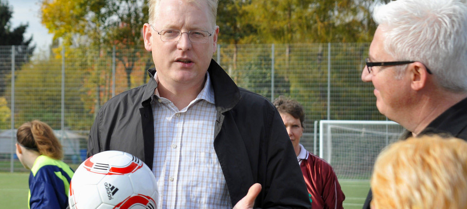 Frankfurter Dezernent Markus Frank: Chef im Gemischtwarenladen