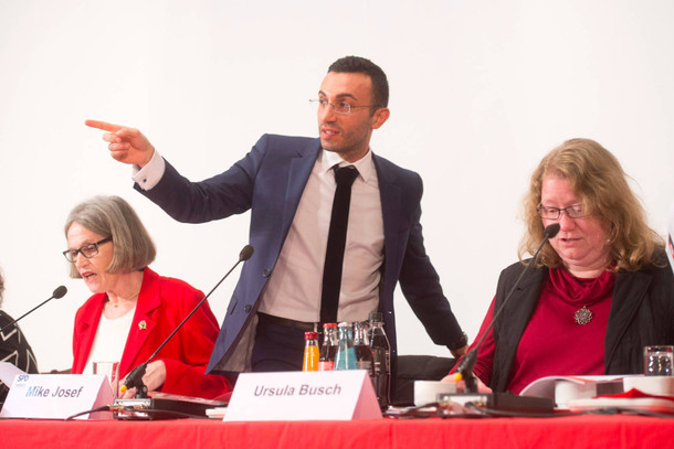 Bilderstrecke zu: SPD Frankfurt: Die rote Sonne soll wieder aufgehen ...