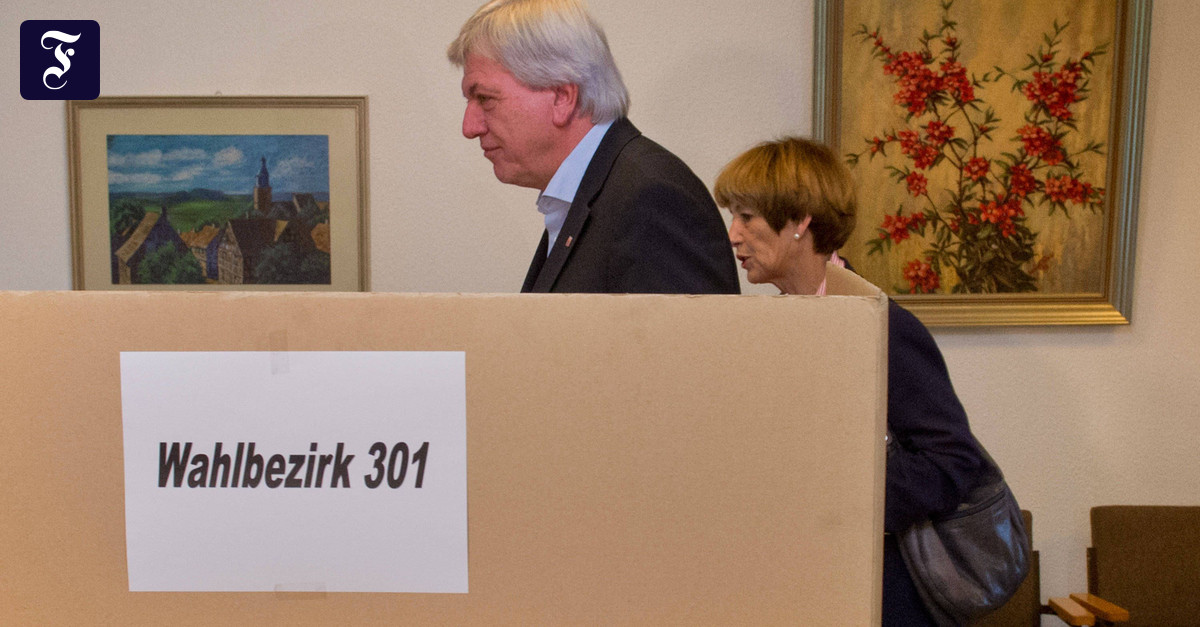 Hessen-Wahl: Zurückhaltende Spitzenkandidaten