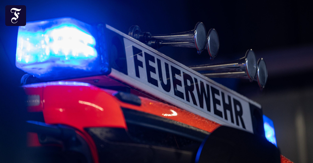 Rüsselsheim: Frau stirbt bei Wohnungsbrand