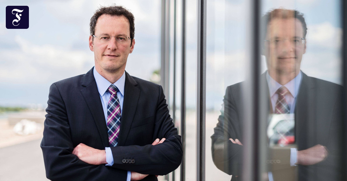 Michael Ebling: Der Selbstbewusste - Rhein-Main - FAZ