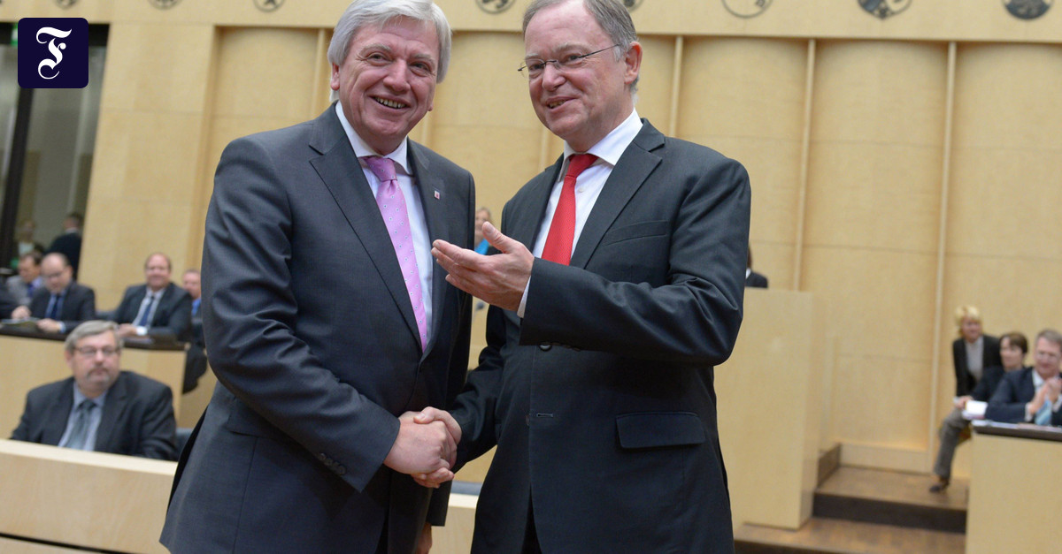 Hessens Ministerpräsident: Bouffier in Berlin zu Bundesratspräsident ...