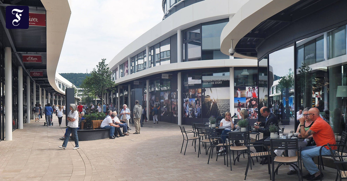 Mode-Outlet im Westerwald: Montabaur, na ja