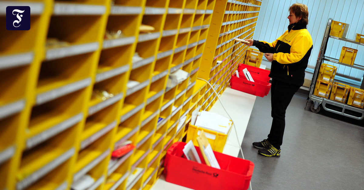 Für 50.000 Briefe täglich: Hessens größte Postfachanlage eröffnet ...