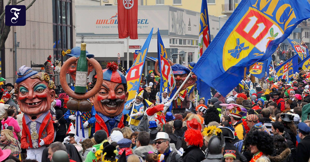 Mainzer Fastnacht: Aufeinander aufpassen