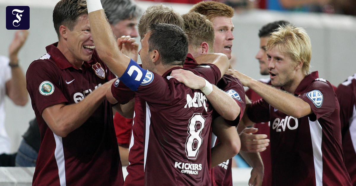 Kickers Offenbach: Folgt dem Pokal-Coup die Wende? - Rhein-Main - FAZ