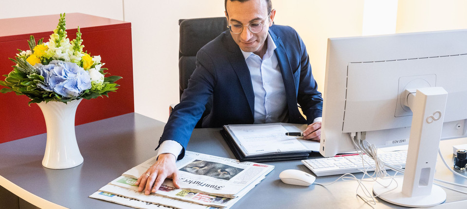 Frankfurter Oberbürgermeister: Mike Josef und die Lehren von Landmann