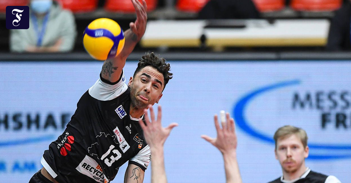 Benjamin Patch führt Berlin Volleys zu Volleyball-Meisterschaft