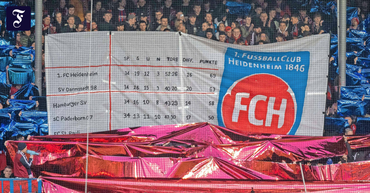 1. FC Heidenheim trifft auf FC St. Pauli und hofft auf Bundesliga-Aufstieg