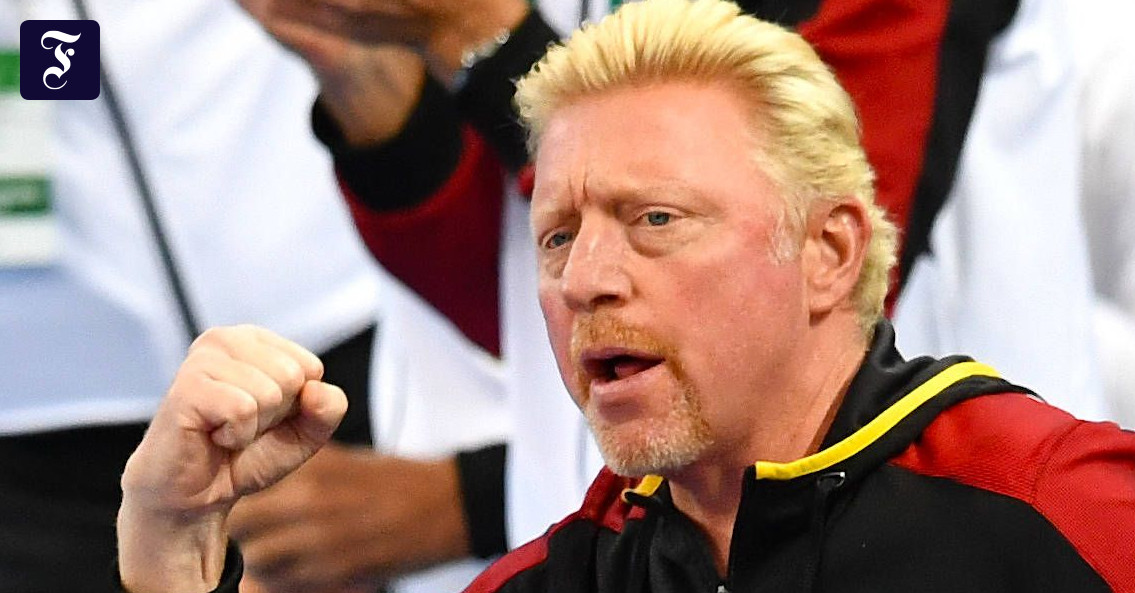 Davis Cup: Warum es Boris Becker wieder besser geht