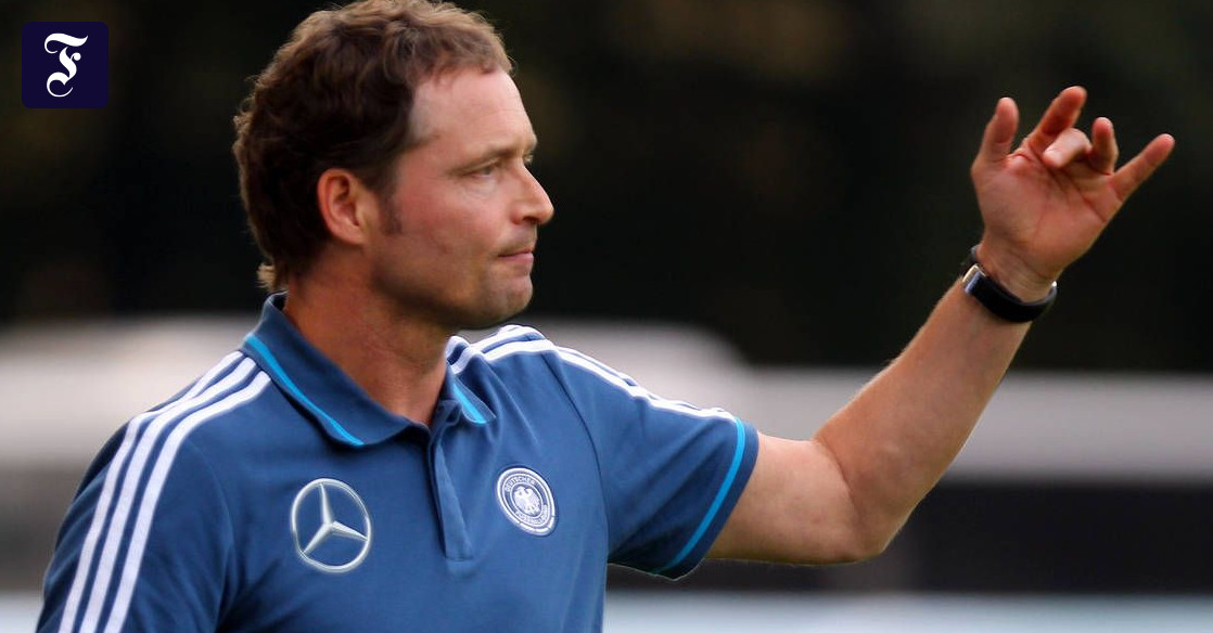 U 21: Marcus Sorg wird nach Olympia Horst-Hrubesch-Nachfolger