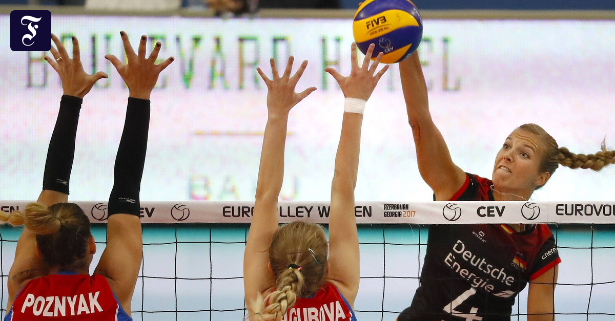 Volleyball-EM: Aserbaidschan eine Etage höher