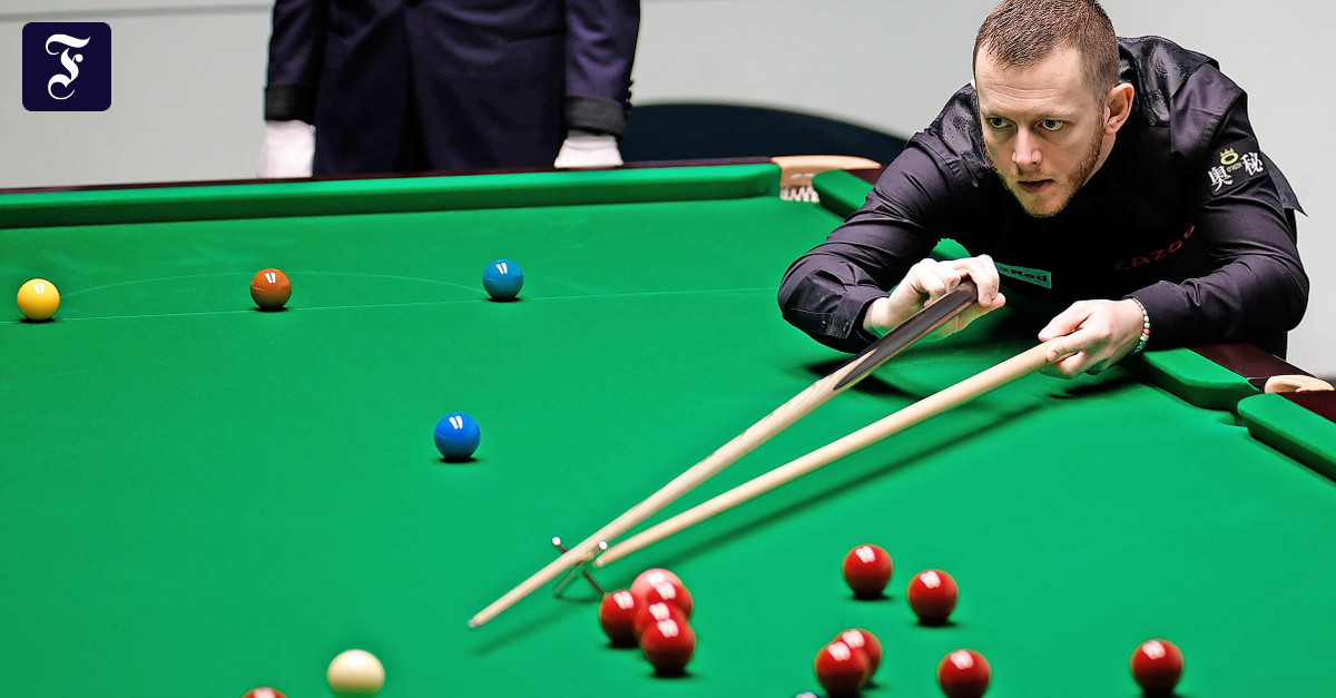 Mark Allen bei Snooker-WM in Sheffield gegen Jak Jones mit neuer Stärke