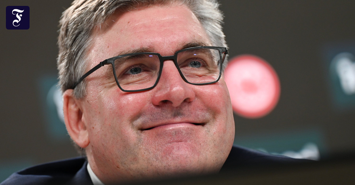 Axel Hellmann vor Wechsel von Eintracht Frankfurt zur DFL