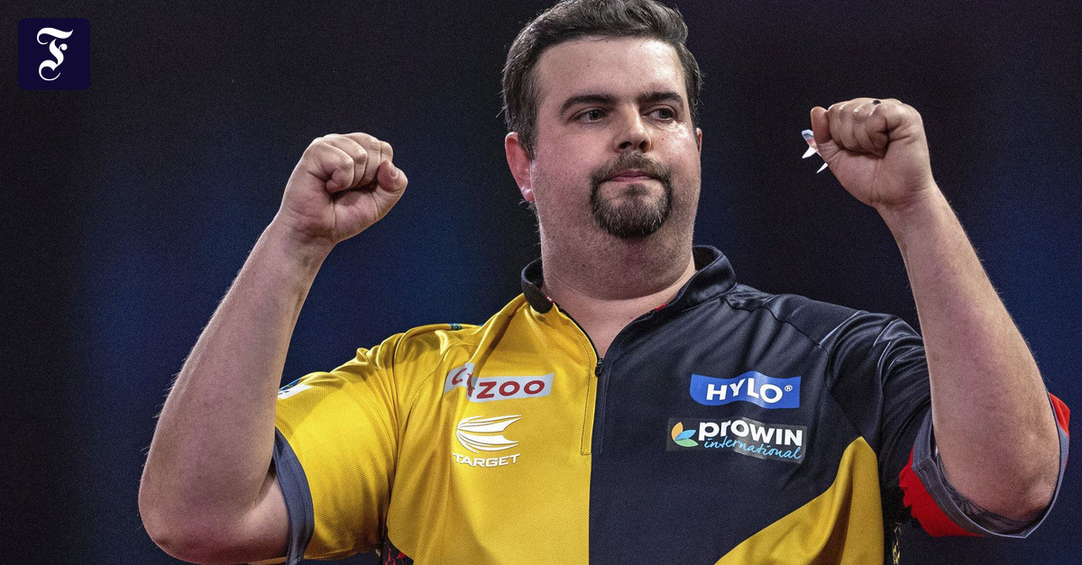 Darts-WM: Gabriel Clemens im Viertelfinale gegen Gerwyn Price