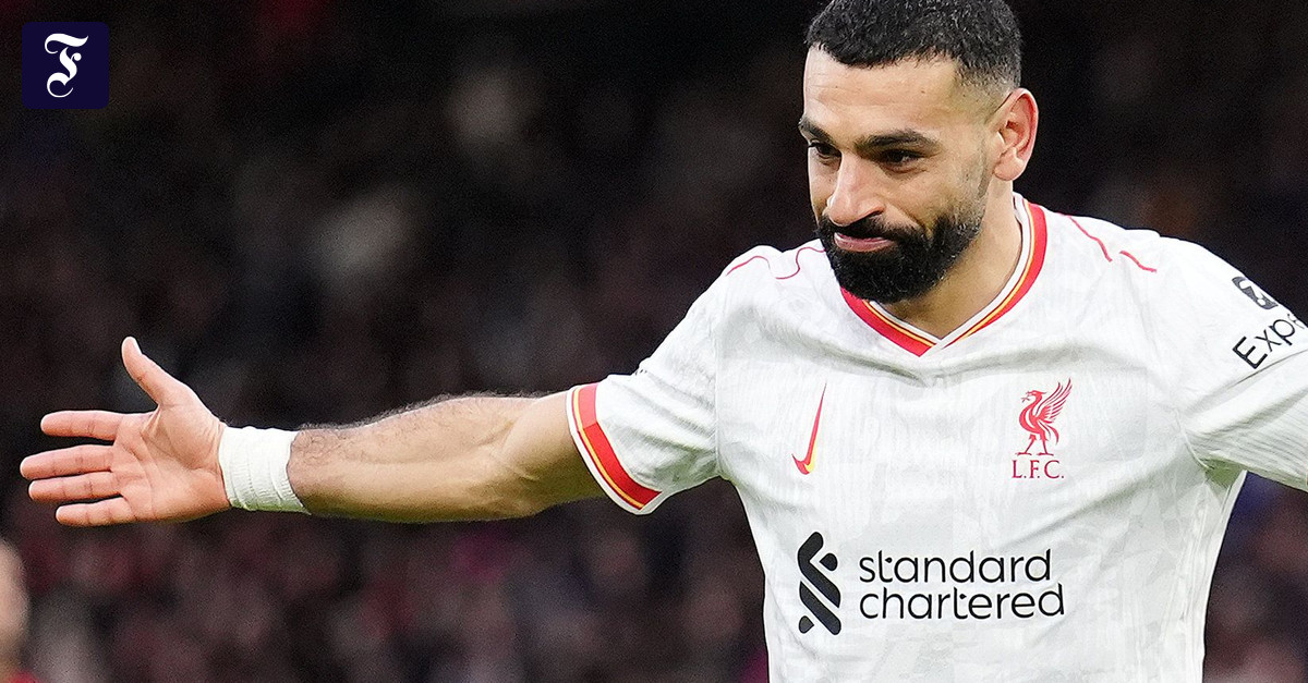 Liverpool auf Titelkurs: Sieg in der Premier League dank Mo Salah