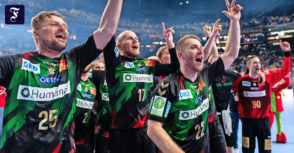 SC Magdeburg gewinnt Champions-League-Finale im Handball gegen Kielce