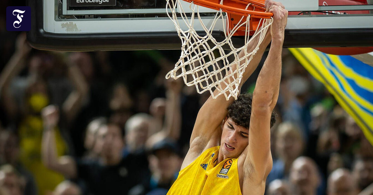Basketballtalent Gabriele Procida: Alba Berlin hat viel mit ihm vor