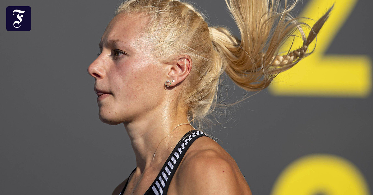 Leichtathletik: Sprinterin Lisa Mayer trainiert für Zukunft