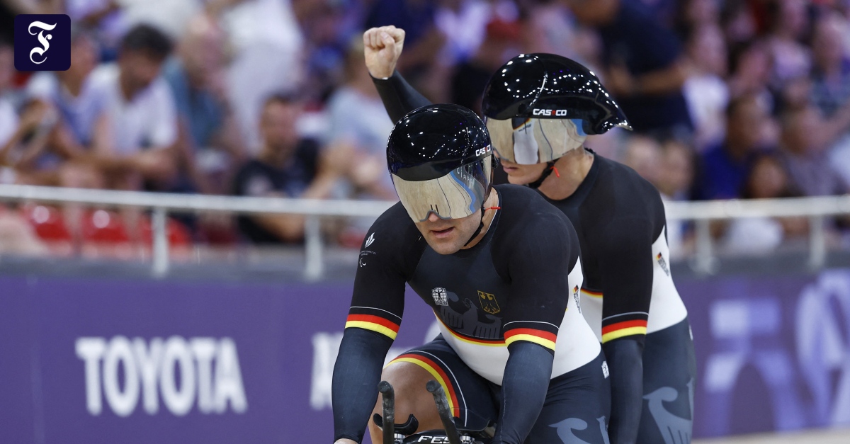 Bahnrad bei Paralympics: Ulbricht/Förstemann gewinnen Zeitfahr-Bronze