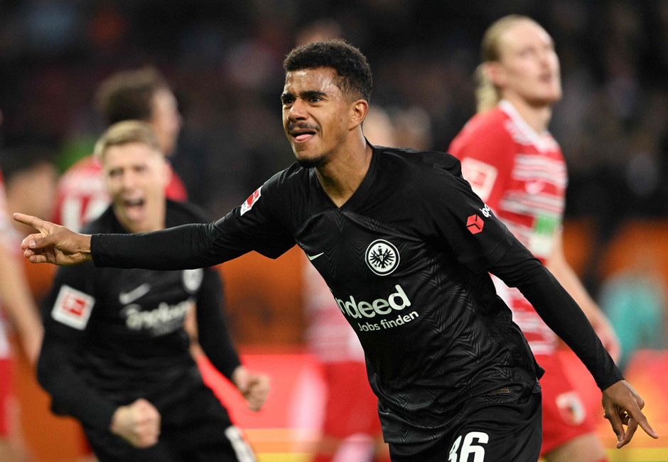 Bilderstrecke zu: Fußball-Bundesliga: Eintracht-Torwart Trapp in WM-Form - Bild 3 von 4 - FAZ