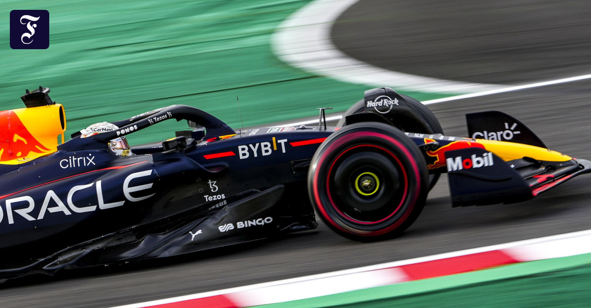 Formel 1 in Japan: Wie Max Verstappen am Sonntag Weltmeister wird